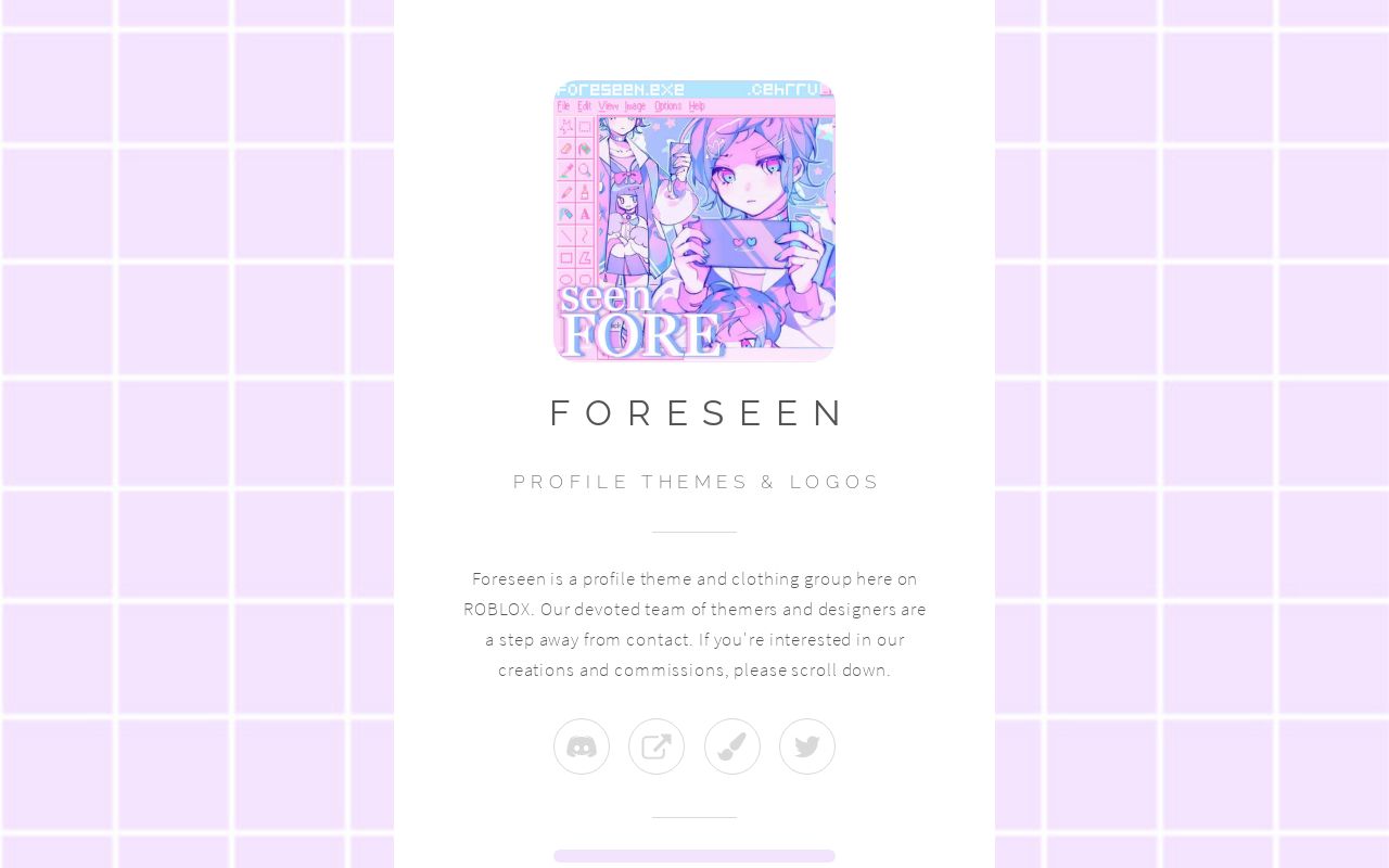 foreseen